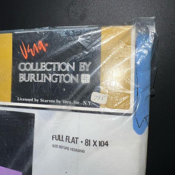 Vera Collection | Bedding | Vintage Vera Collection By Burlington Flat ...